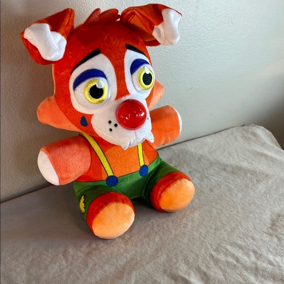 Funko | Toys | Funko Five Nights At Freddys Balloon Foxy Plush Toy 7 ...
